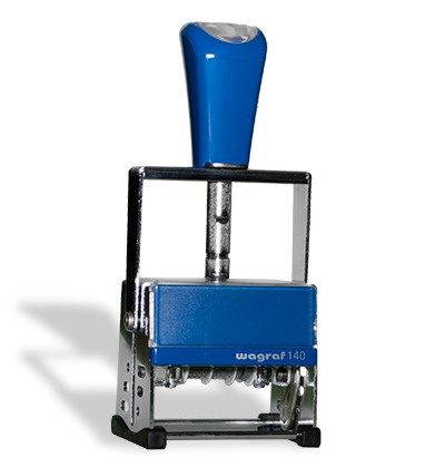 Wagraf Huzar 140 - datownik - 58 x 35 mm > Wagraf